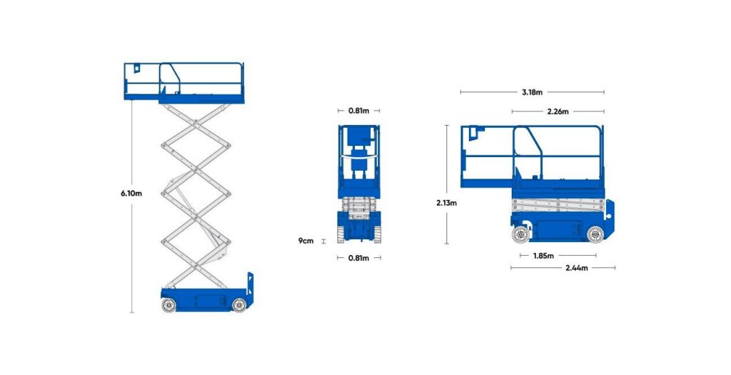 Genie GS2032 | Super Aerial Platforms